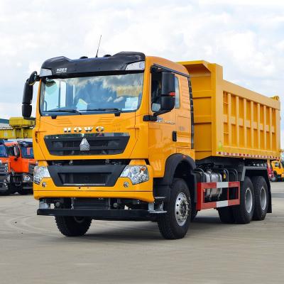 China Manual Transmission Type Sinotruck Howo TX 400hp 6x4 Mining Dump Trucks for 2023 2024 for sale