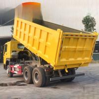 China 10 Wheels 371hp 6x4 Used 25 Ton Howo Dump Truck With Cargo Tank Length 5.3-6.2M for sale