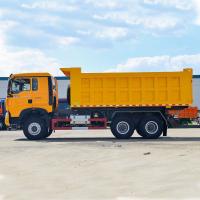 China Manual Transmission Type Sinotruck Howo TX 400hp 6x4 Mining Dump Trucks for 2023 2024 for sale