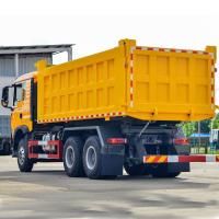 China Manual Transmission Type Sinotruck Howo TX 400hp 6x4 Mining Dump Trucks for 2023 2024 for sale