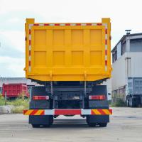 China Manual Transmission Type Sinotruck Howo TX 400hp 6x4 Mining Dump Trucks for 2023 2024 for sale