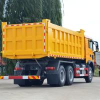 China Manual Transmission Type Sinotruck Howo TX 400hp 6x4 Mining Dump Trucks for 2023 2024 for sale