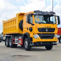 China Manual Transmission Type Sinotruck Howo TX 400hp 6x4 Mining Dump Trucks for 2023 2024 for sale