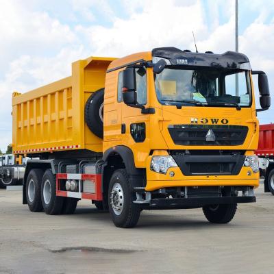 China 2023 2024 Sinotruk Dump Truck , Howo TX 400hp 6x4 Mining Truck Manual Transmission for sale