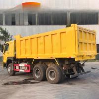 China 10 Wheels 371hp 6x4 Used 25 Ton Howo Dump Truck With Cargo Tank Length 5.3-6.2M for sale