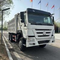 China 400 420 375 371HP Sino Truck Howo Used Dump Truck 10 Wheel Tipper Truck White Hovo for sale
