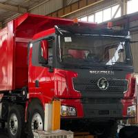 China 8x4 Drive Wheel Shanxi Shacman Dump Truck X3000 Euro 3 6 Cylinders Tipper for sale