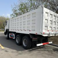 China 400 420 375 371HP Sino Truck Howo Used Dump Truck 10 Wheel Tipper Truck White Hovo for sale
