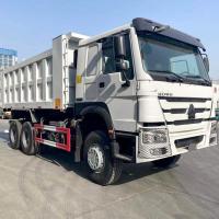 China 10 Wheel Sinotruk Howo 6x4 Tipper Truck 20CBM Capacity Howo Dump Truck LHD Drive for sale