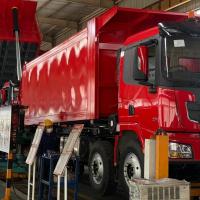 China 8x4 Drive Wheel Shanxi Shacman Dump Truck X3000 Euro 3 6 Cylinders Tipper for sale