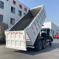 China 10 Wheel Sinotruk Howo 6x4 Tipper Truck 20CBM Capacity Howo Dump Truck LHD Drive for sale