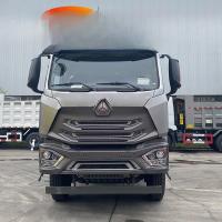 China 35 Ton 6X4 371HP Air Suspension Sinotruk Hohan Dump Truck Manual for Mining for sale