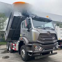 China 35 Ton 6X4 371HP Air Suspension Sinotruk Hohan Dump Truck Manual for Mining for sale
