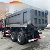 China 35 Ton 6X4 371HP Air Suspension Sinotruk Hohan Dump Truck Manual for Mining for sale