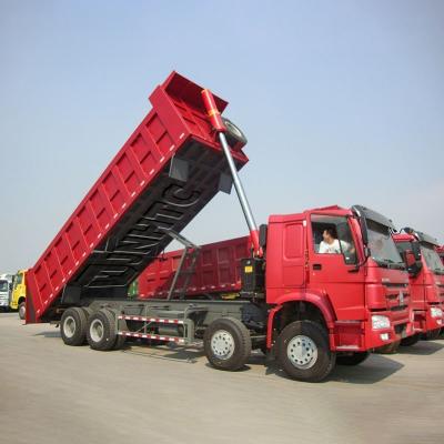 China Manual Transmission SINOTRUK HOWO 6x4 Dump Truck 8x4 for Heavy Cargo Transportation for sale