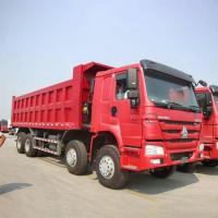China Manual Transmission SINOTRUK HOWO 6x4 Dump Truck 8x4 for Heavy Cargo Transportation for sale