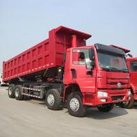 China Manual Transmission SINOTRUK HOWO 6x4 Dump Truck 8x4 for Heavy Cargo Transportation for sale