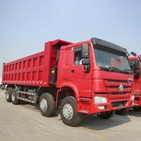China Manual Transmission SINOTRUK HOWO 6x4 Dump Truck 8x4 for Heavy Cargo Transportation for sale