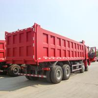 China Manual Transmission SINOTRUK HOWO 6x4 Dump Truck 8x4 for Heavy Cargo Transportation for sale