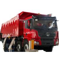 China 8x4 Drive Wheel Shanxi Shacman Dump Truck X3000 Euro 3 6 Cylinders Tipper for sale