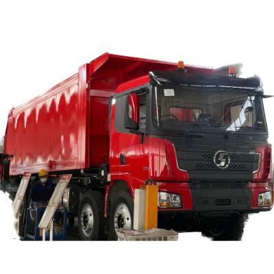 China 8x4 Drive Wheel Shanxi Shacman Dump Truck X3000 Euro 3 6 Cylinders Tipper for sale
