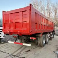 China Automatic 8x4 371hp Sinotruk Howo Mine Sand Dump Tipper Truck 40 Ton 60 Ton In Africa for sale