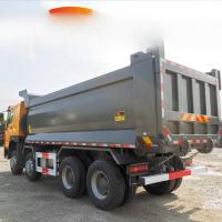 China Howo Euro 4 380hp 8x4 Dump Truck with ZF8118 Steering System and 50 Ton Capacity for sale