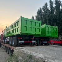China Diesel Fuel Type 371HP Sino Howo Dump Truck Second Hand 10 Wheeler Tipper Truck for sale