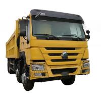China 31tons 8X4 Sinotruk Dump Truck Howo 12 Wheeler Tipper Truck With High Capacity for sale