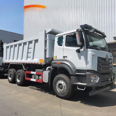 China Sinotruk Hohan N7 6x4 20cbm 10 Wheeler Dump Truck Euro 2 371hp for Philippines Market for sale