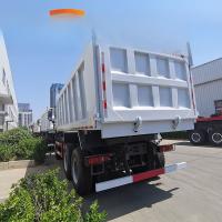 China Sinotruk Hohan N7 6x4 20cbm 10 Wheeler Dump Truck Euro 2 371hp for Philippines Market for sale