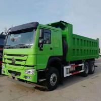 China Yellow 6x4 Tipper Truck 336 371 375 HP Dump Truck for Versatile in Various Industries for sale