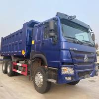 China Yellow 6x4 Tipper Truck 336 371 375 HP Dump Truck for Versatile in Various Industries for sale