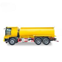 China LHD RHD Driving Type Sinotruk Tipper Truck 20000 Liters 6000 Gallon Howo 6x4 380hp for sale