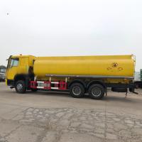 China LHD RHD Driving Type Sinotruk Tipper Truck 20000 Liters 6000 Gallon Howo 6x4 380hp for sale