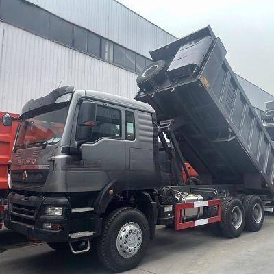 China Used/ National Heavy Truck HOWO TX Tipper Truck 400 Horsepower 8X4 6X4 Dump Truck for sale