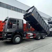 China Used/ National Heavy Truck HOWO TX Tipper Truck 400 Horsepower 8X4 6X4 Dump Truck for sale