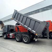 China Used/ National Heavy Truck HOWO TX Tipper Truck 400 Horsepower 8X4 6X4 Dump Truck for sale