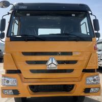 China 30tons Second Hand 6x4 Used HOWO Tipper Dump Truck 371 Dump Truck Used Yellow left-hand drive SINO TRUCK for sale