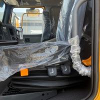 China 30tons Second Hand 6x4 Used HOWO Tipper Dump Truck 371 Dump Truck Used Yellow left-hand drive SINO TRUCK for sale