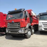 China 8x4 12 Wheeler 40 Ton Sinotruk Dump Truck , 12 Tyre Tipper Truck EUR 2 380hp for sale
