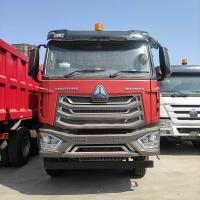China 8x4 12 Wheeler 40 Ton Sinotruk Dump Truck , 12 Tyre Tipper Truck EUR 2 380hp for sale