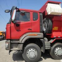 China 8x4 12 Wheeler 40 Ton Sinotruk Dump Truck , 12 Tyre Tipper Truck EUR 2 380hp for sale