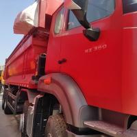 China 8x4 12 Wheeler 40 Ton Sinotruk Dump Truck , 12 Tyre Tipper Truck EUR 2 380hp for sale