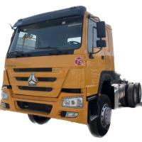 China Used Yellow SINO TRUCK 10 Wheeler RHD 30tons 6x4 HOWO Tipper Dump Truck 375 Dump Truck with Gross Vehicle Weight 15-20T for sale