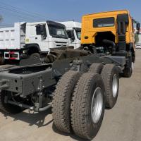 China Used Yellow SINO TRUCK 10 Wheeler RHD 30tons 6x4 HOWO Tipper Dump Truck 375 Dump Truck with Gross Vehicle Weight 15-20T for sale