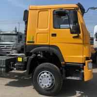 China Used Yellow SINO TRUCK 10 Wheeler RHD 30tons 6x4 HOWO Tipper Dump Truck 375 Dump Truck with Gross Vehicle Weight 15-20T for sale
