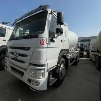 China Sinotruk Howo 15 CBM Self Loading Concrete Mixer Truck 6x4 with WEICHAI Engine for sale