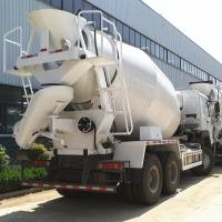 China Sinotruk Howo 15 CBM Self Loading Concrete Mixer Truck 6x4 with WEICHAI Engine for sale