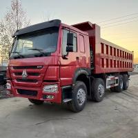 China Diesel Heavy Truck Used Howo Dump Trucks with Video Technical Support in Cameroon for sale